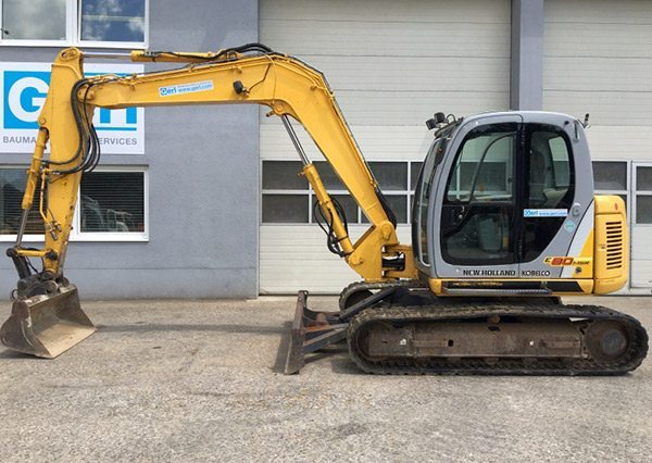 Gebrauchte Minibagger kaufen Gebrauchte Minibagger von Gerl