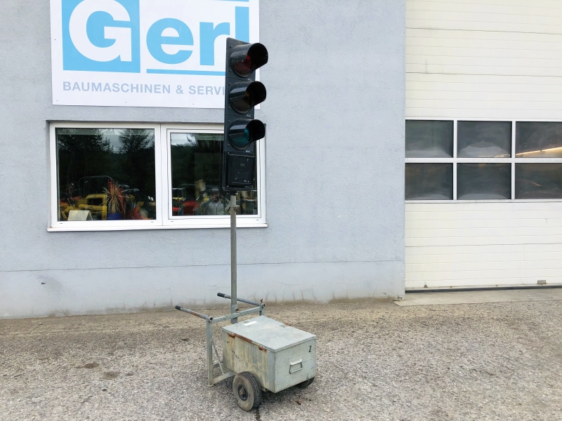 Nissen LZA 2500 Strassensignalanlage gebraucht- GERL SERVICES