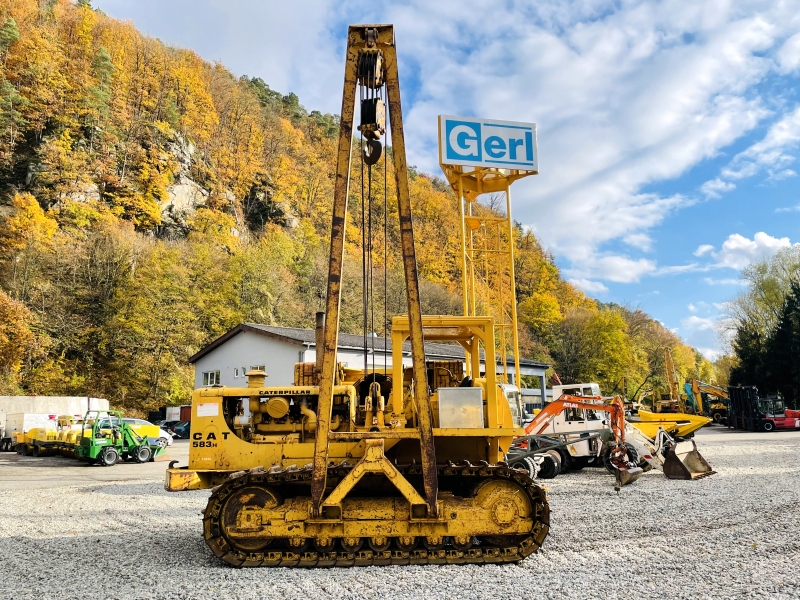 Caterpillar 583H Rohrleger gebraucht 61A390 bei GERL SERVICES