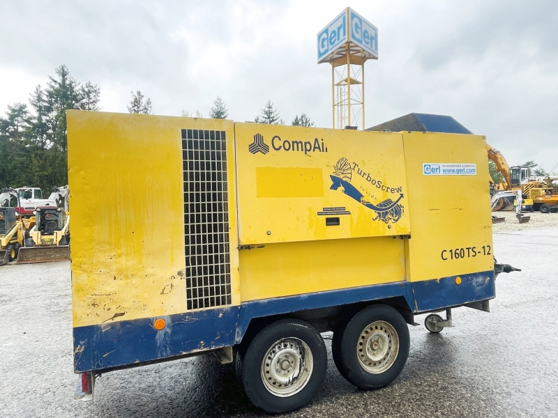 Compair C160 TS-12 Kompressor gebraucht - GERL SERVICES