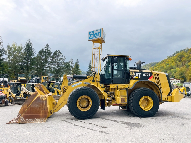 Caterpillar 972K Radlader gebraucht - Gerl Service GmbH